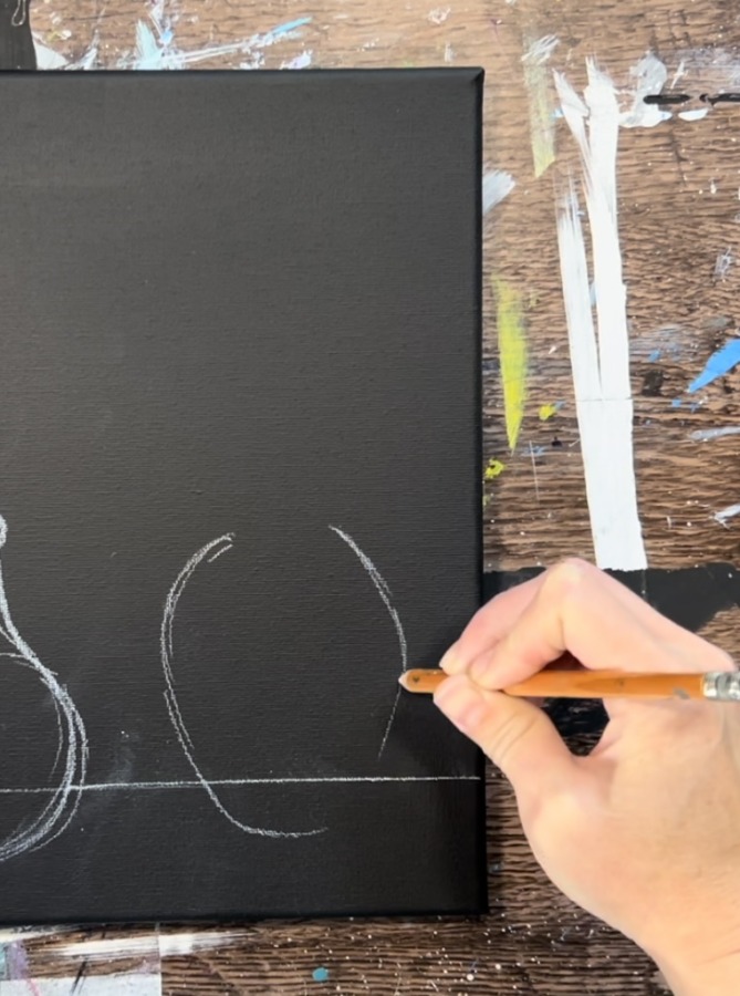 Spring Blooms - Acrylic Painting Tutorial - Tracie Kiernan - Step By ...