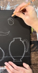 Spring Blooms - Acrylic Painting Tutorial - Tracie Kiernan - Step By ...