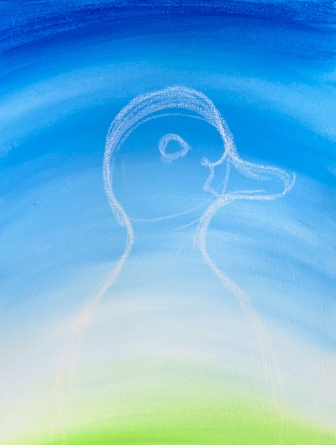 Spring Duckling - Acrylic Painting Tutorial - Tracie Kiernan - Step By ...