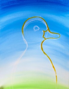 Spring Duckling - Acrylic Painting Tutorial - Tracie Kiernan - Step By ...