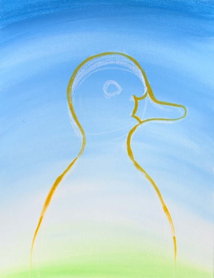 Spring Duckling - Acrylic Painting Tutorial - Tracie Kiernan - Step By ...