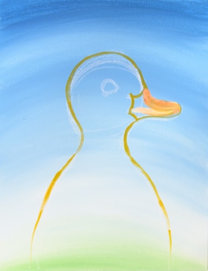 Spring Duckling - Acrylic Painting Tutorial - Tracie Kiernan - Step By ...