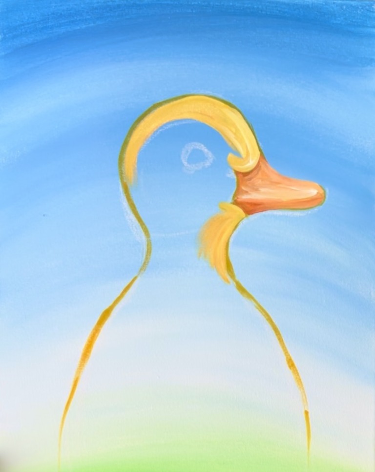 Spring Duckling - Acrylic Painting Tutorial - Tracie Kiernan - Step By ...