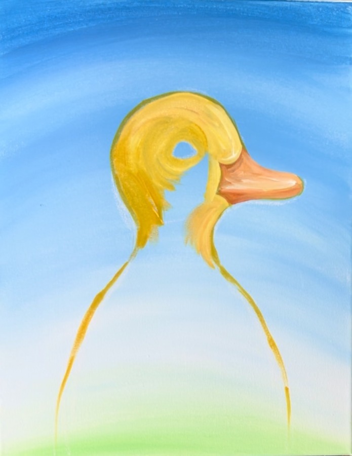 Spring Duckling - Acrylic Painting Tutorial - Tracie Kiernan - Step By ...