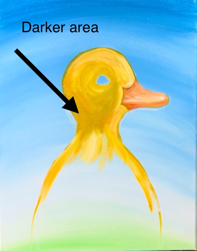 Spring Duckling - Acrylic Painting Tutorial - Tracie Kiernan - Step By ...