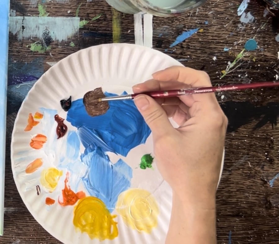 Spring Duckling - Acrylic Painting Tutorial - Tracie Kiernan - Step By ...