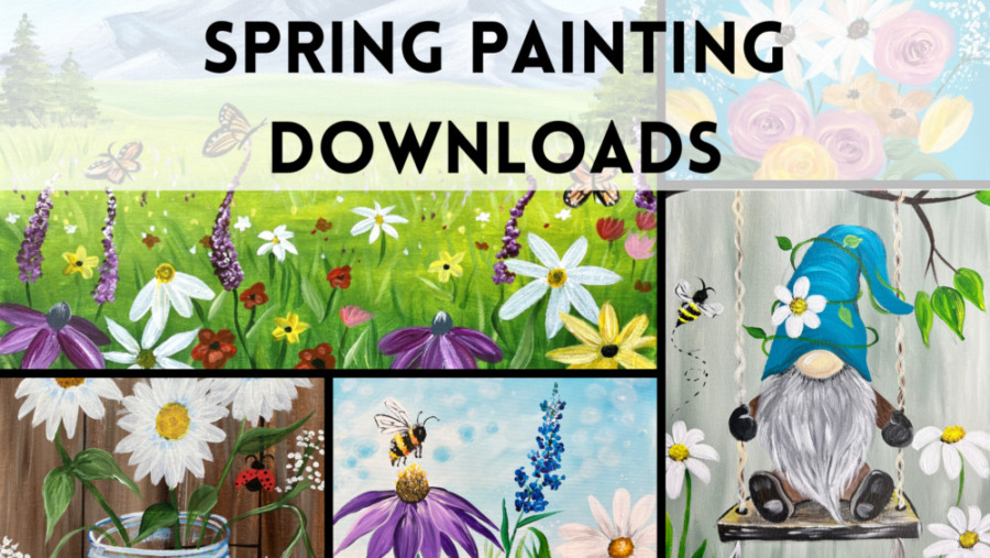 Step By Step Painting - Acrylic Painting For The Absolute Beginner!