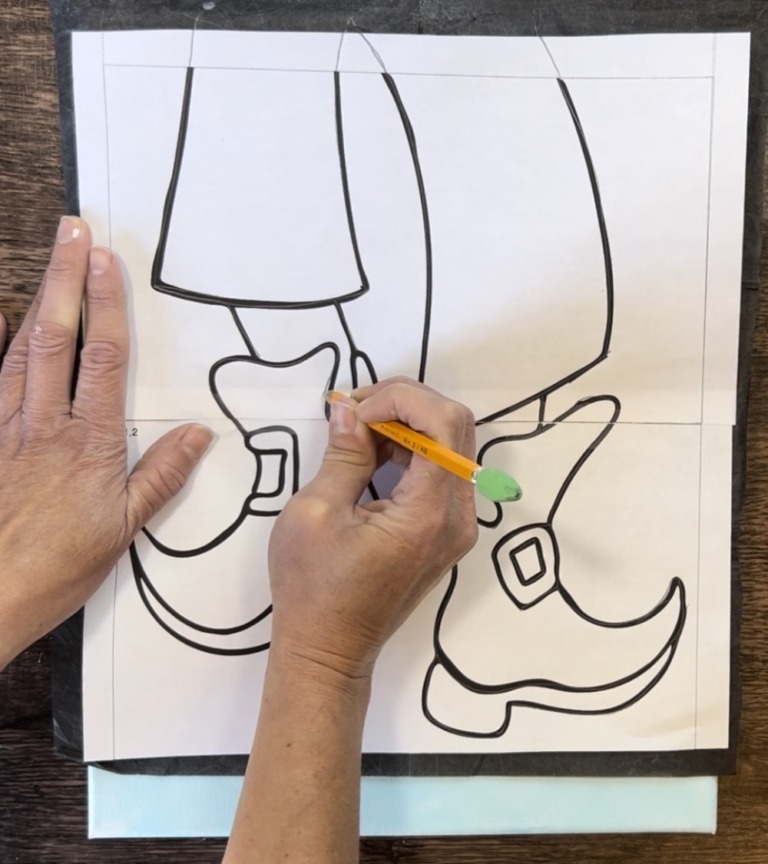 How To Paint "Dancing Leprechaun Legs" - Acrylic Painting Tutorial ...