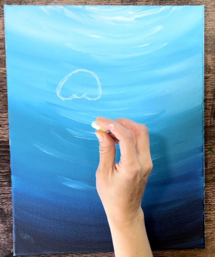 How To Paint A Manatee - Acrylic Painting Tutorial - Tracie Kiernan ...