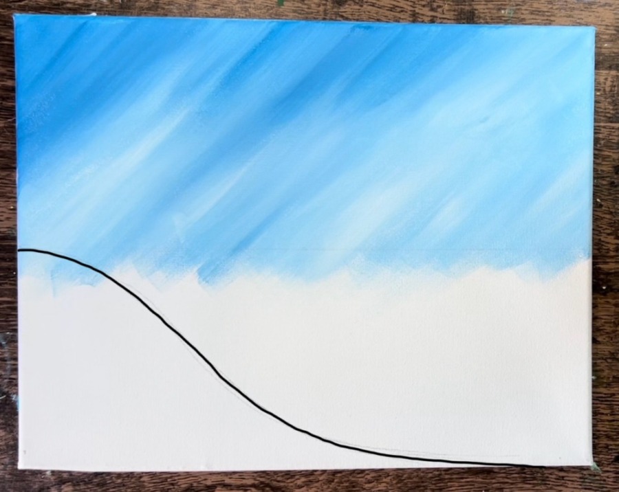 How To Paint A "Tropical Island Beach" - Acrylic Tutorial - Tracie ...