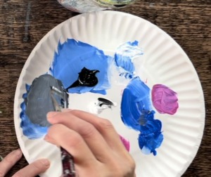 How To Paint "Swan Bridge" - Acrylic Painting Tutorial - Tracie Kiernan ...