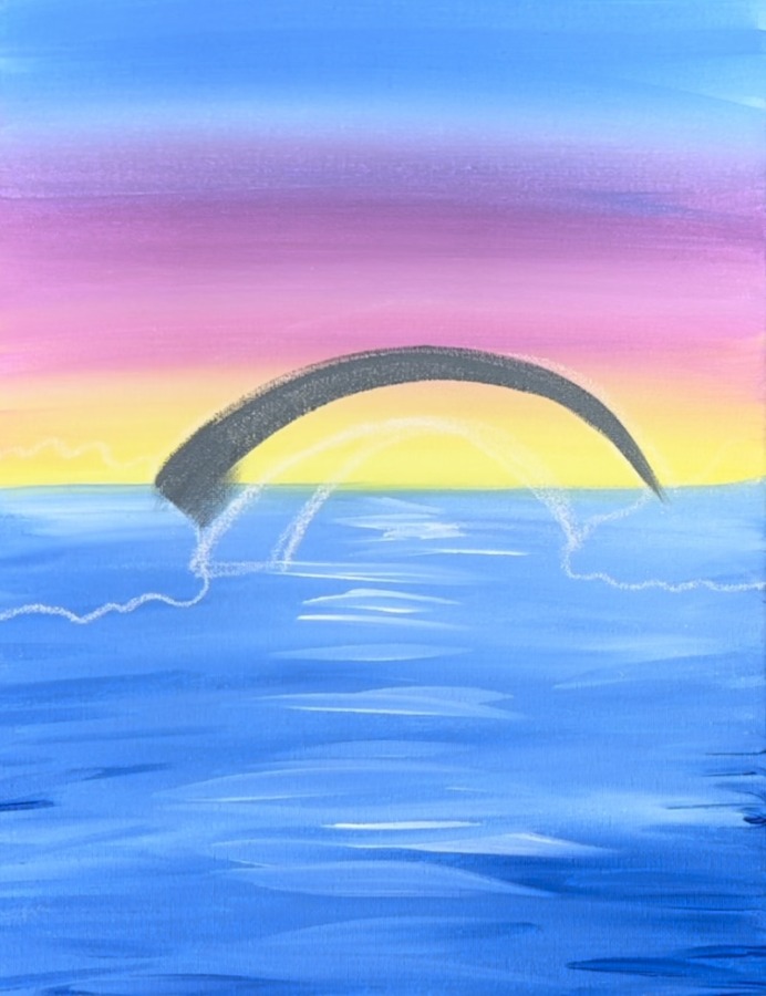 How To Paint "Swan Bridge" - Acrylic Painting Tutorial - Tracie Kiernan ...