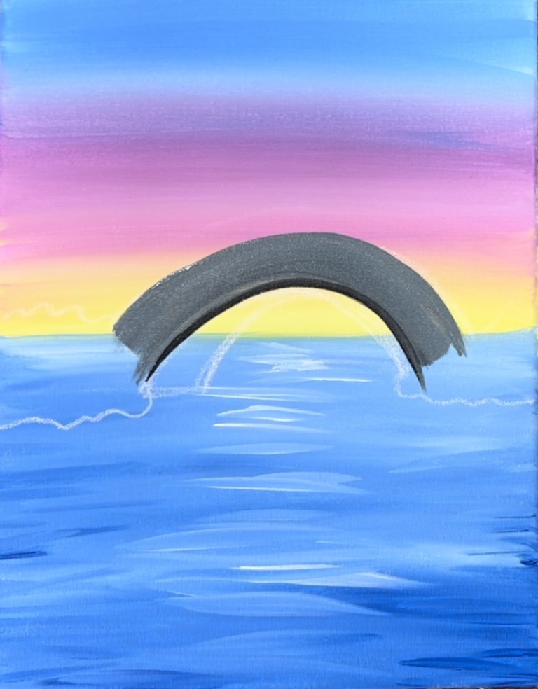 How To Paint "Swan Bridge" - Acrylic Painting Tutorial - Tracie Kiernan ...