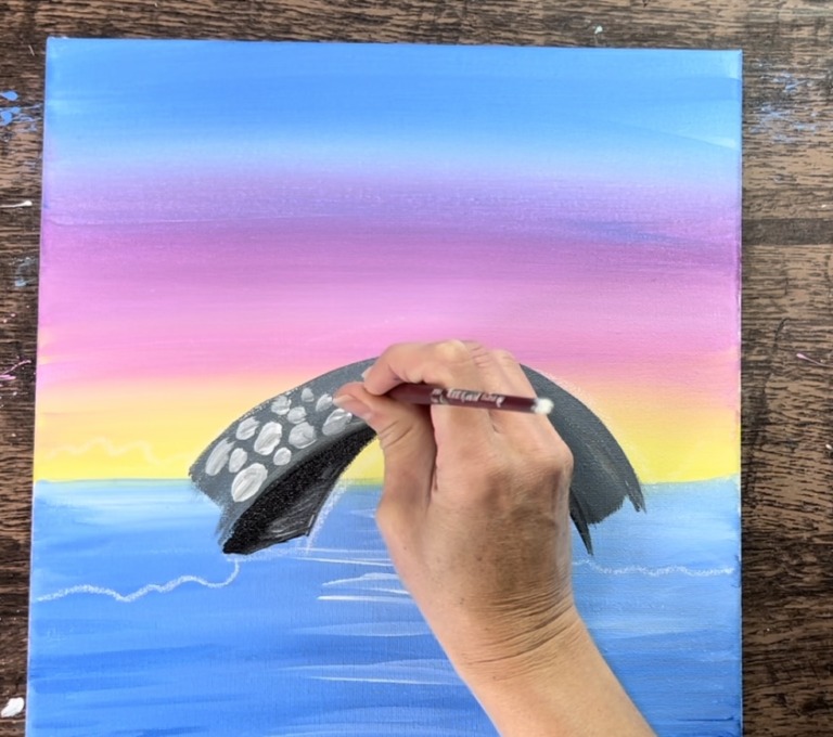 How To Paint "Swan Bridge" - Acrylic Painting Tutorial - Tracie Kiernan ...