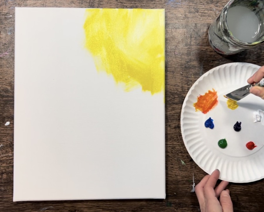 Colorful Music - Step By Step Painting Tutorial - Tracie Kiernan - Step ...