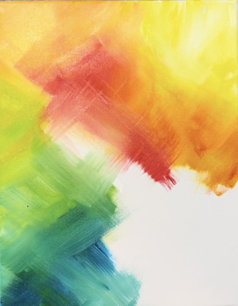 Colorful Music - Step By Step Painting Tutorial - Tracie Kiernan - Step ...