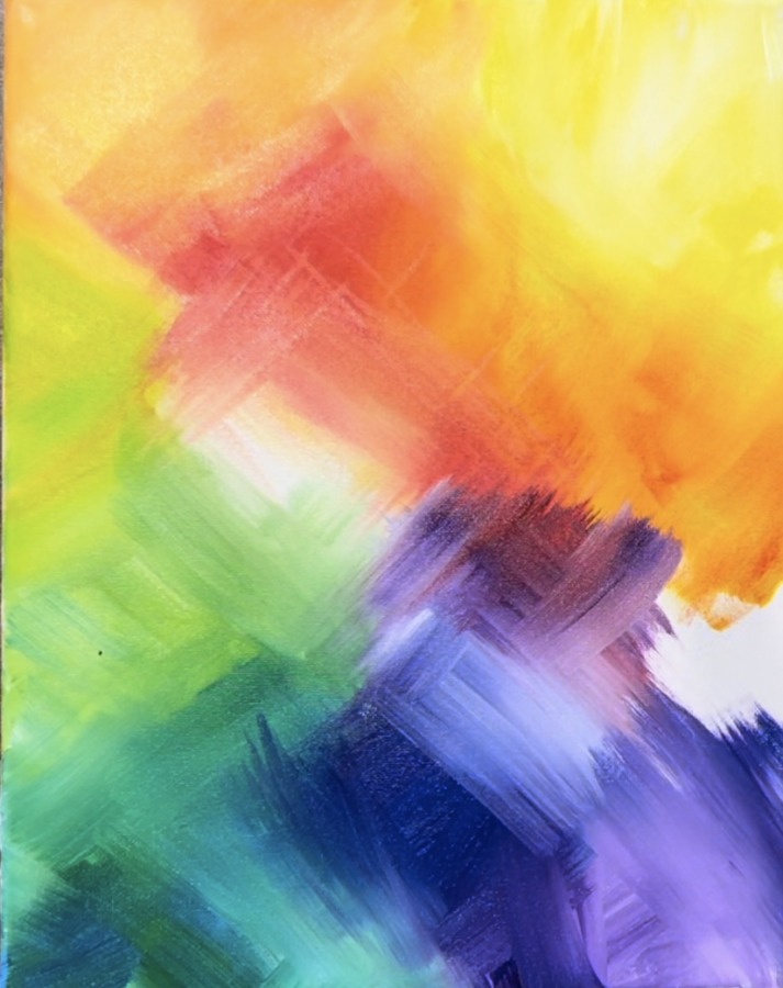 Colorful Music - Step By Step Painting Tutorial - Tracie Kiernan - Step ...