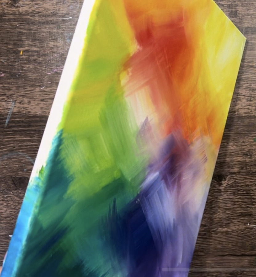 Colorful Music - Step By Step Painting Tutorial - Tracie Kiernan - Step ...