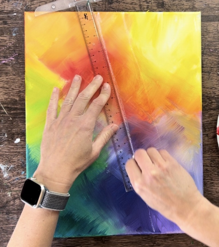 Colorful Music - Step By Step Painting Tutorial - Tracie Kiernan - Step ...