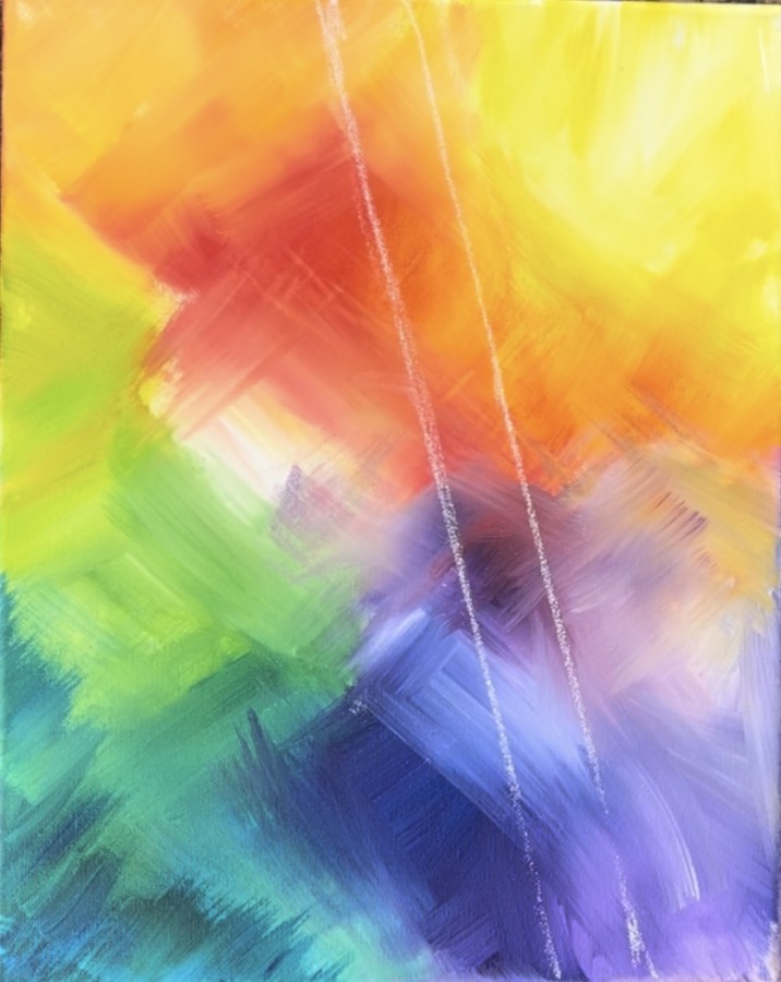 Colorful Music - Step By Step Painting Tutorial - Tracie Kiernan - Step ...