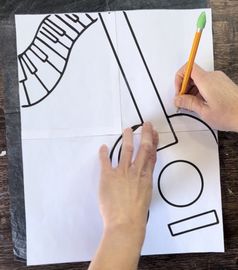 Colorful Music - Step By Step Painting Tutorial - Tracie Kiernan - Step ...