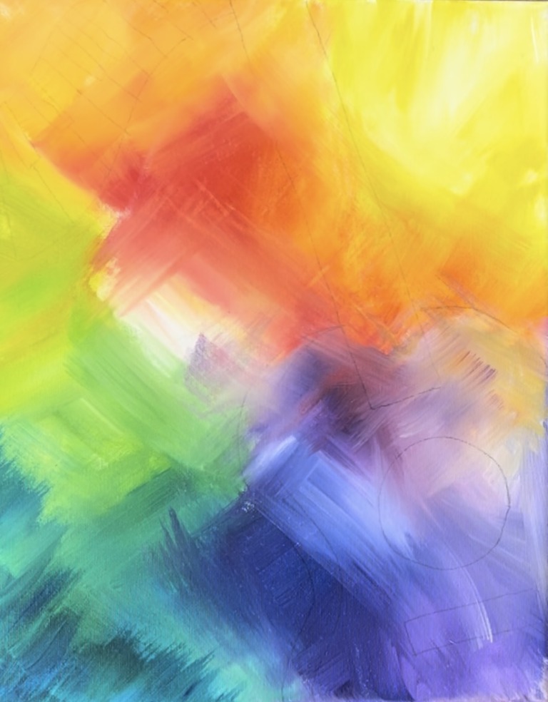 Colorful Music - Step By Step Painting Tutorial - Tracie Kiernan - Step ...