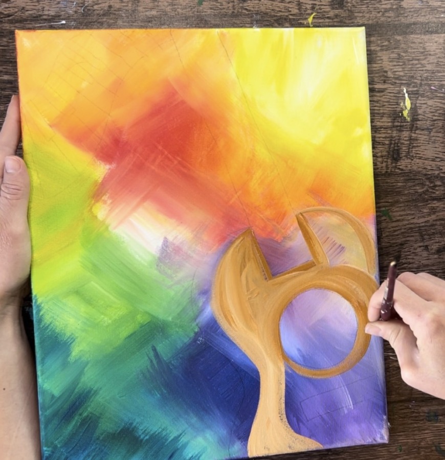 Colorful Music - Step By Step Painting Tutorial - Tracie Kiernan - Step ...