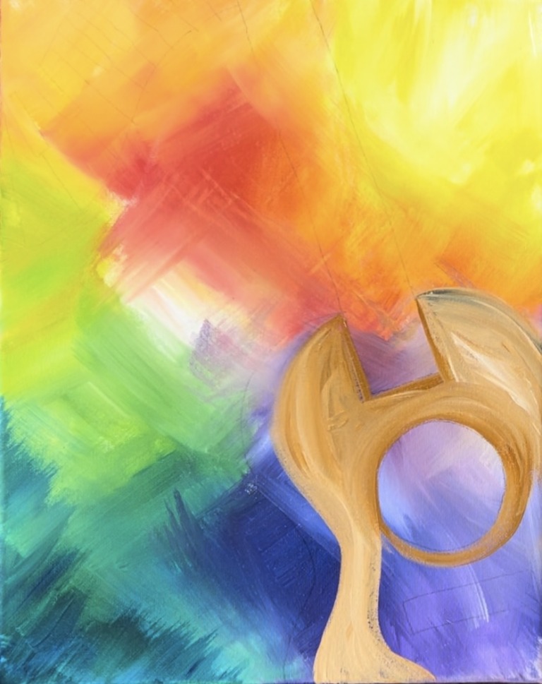 Colorful Music - Step By Step Painting Tutorial - Tracie Kiernan - Step ...
