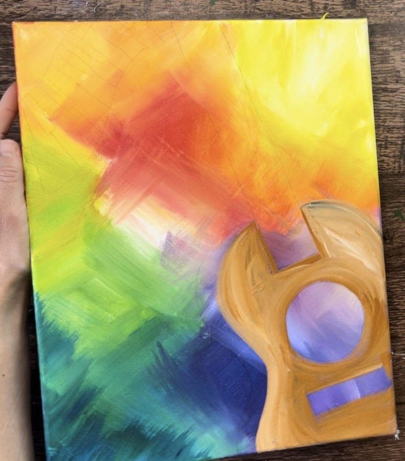 Colorful Music - Step By Step Painting Tutorial - Tracie Kiernan - Step ...