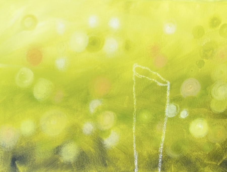 How To Paint "Rustic Blue Bird Wildflowers" - Tracie Kiernan - Step By ...