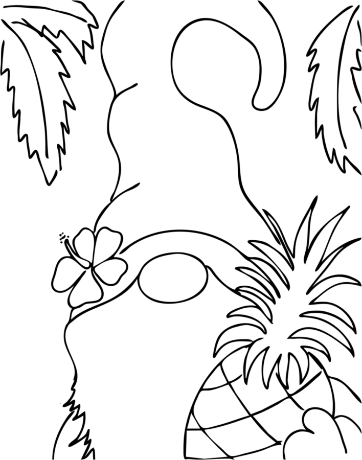 How To Paint "Aloha Gnome" - Acrylic Painting Tutorial - Tracie Kiernan ...