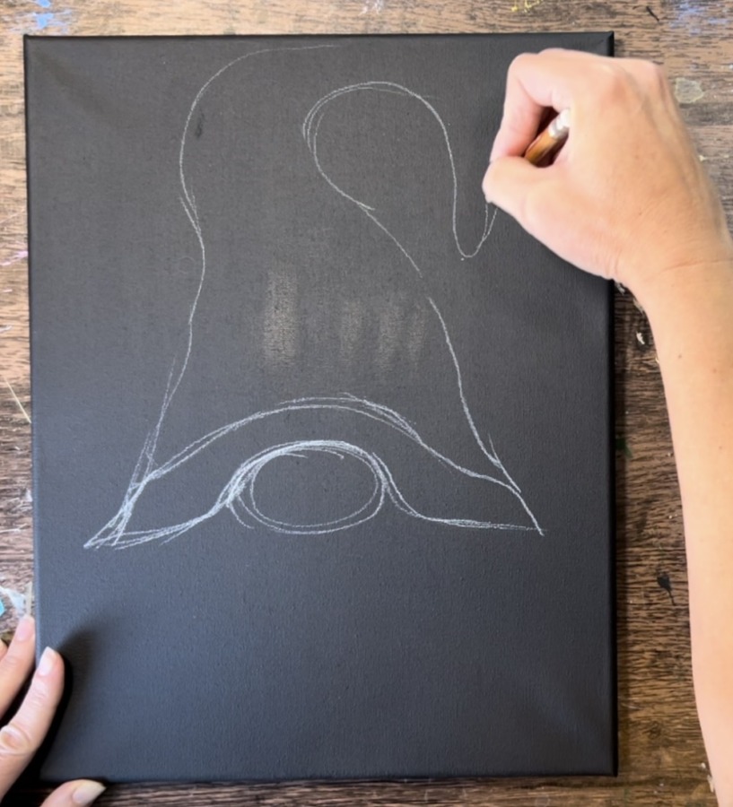 How To Paint "Aloha Gnome" - Acrylic Painting Tutorial - Tracie Kiernan ...