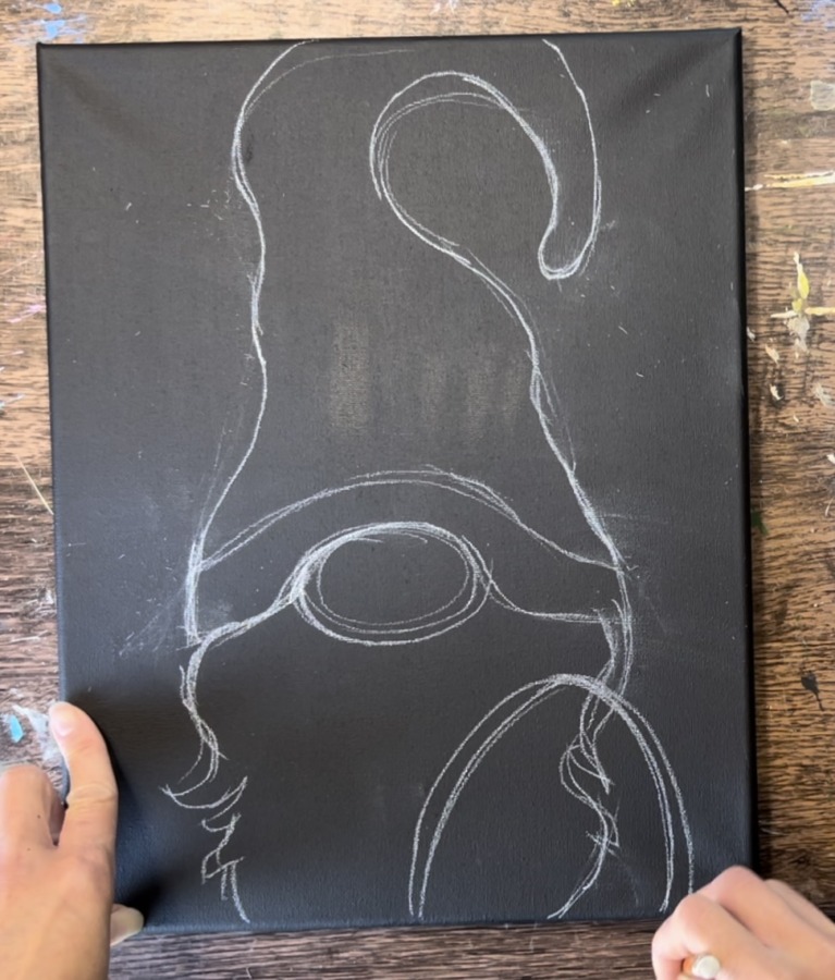 How To Paint "Aloha Gnome" - Acrylic Painting Tutorial - Tracie Kiernan ...