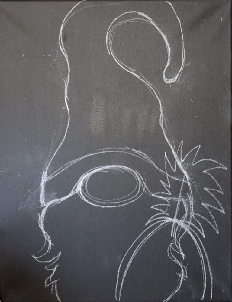 How To Paint "Aloha Gnome" - Acrylic Painting Tutorial - Tracie Kiernan ...