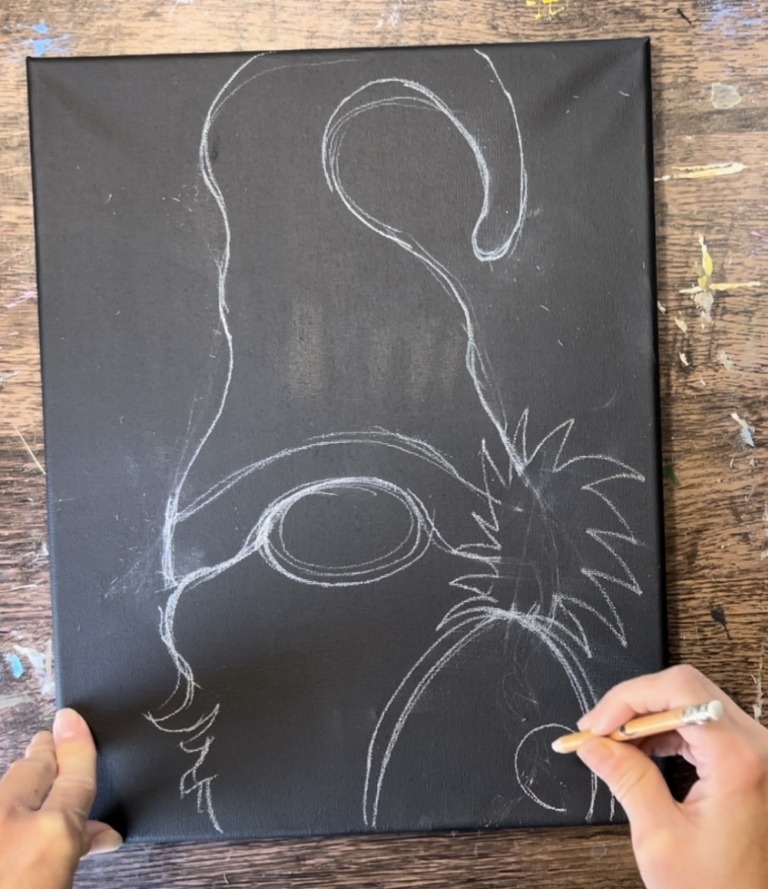 How To Paint "Aloha Gnome" - Acrylic Painting Tutorial - Tracie Kiernan ...