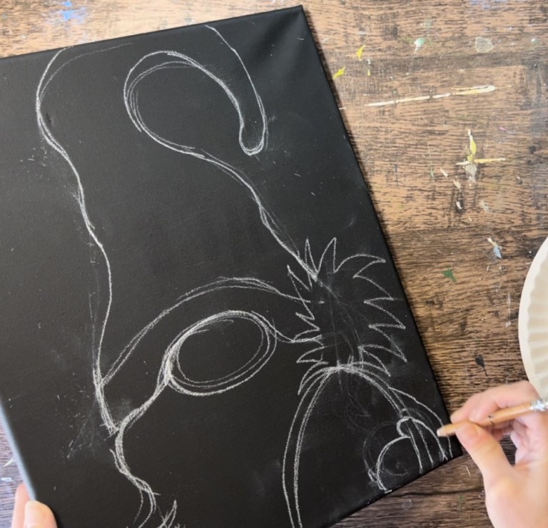 How To Paint "Aloha Gnome" - Acrylic Painting Tutorial - Tracie Kiernan ...