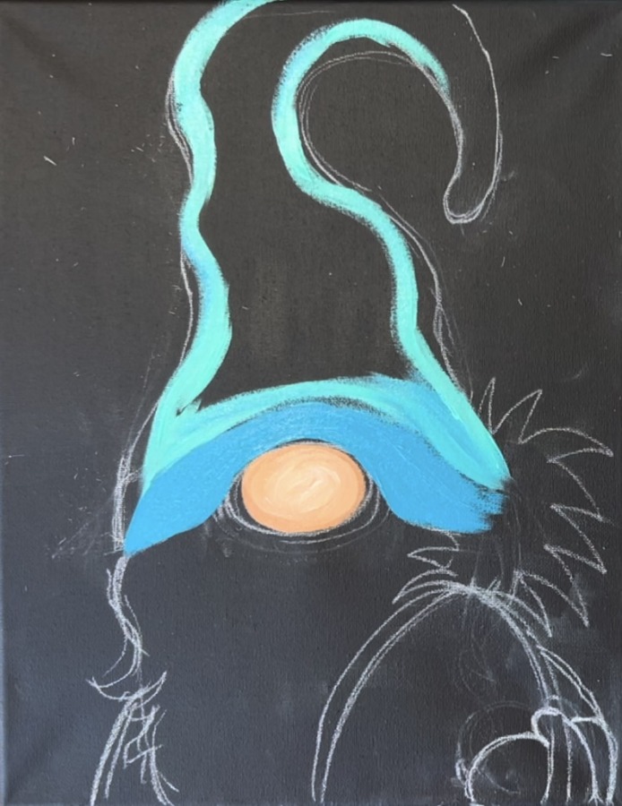 How To Paint "Aloha Gnome" - Acrylic Painting Tutorial - Tracie Kiernan ...