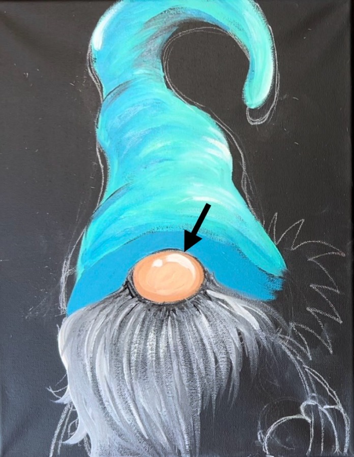 How To Paint "Aloha Gnome" - Acrylic Painting Tutorial - Tracie Kiernan ...