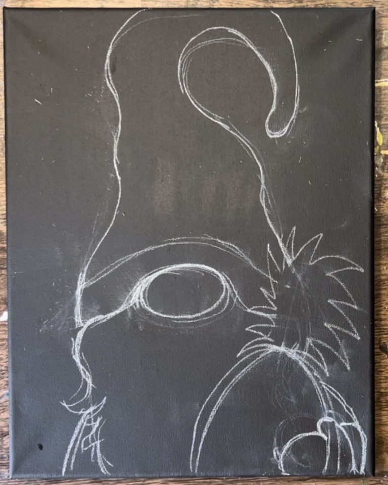 How To Paint "Aloha Gnome" - Acrylic Painting Tutorial - Tracie Kiernan ...