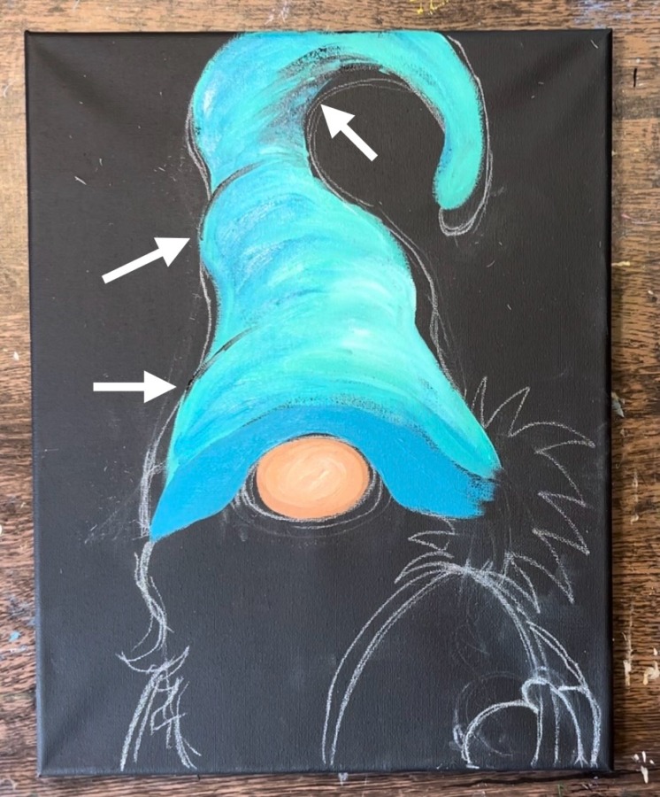 How To Paint "Aloha Gnome" - Acrylic Painting Tutorial - Tracie Kiernan ...