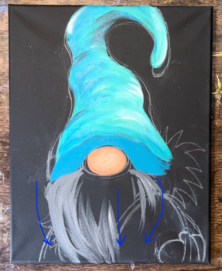 How To Paint "Aloha Gnome" - Acrylic Painting Tutorial - Tracie Kiernan ...