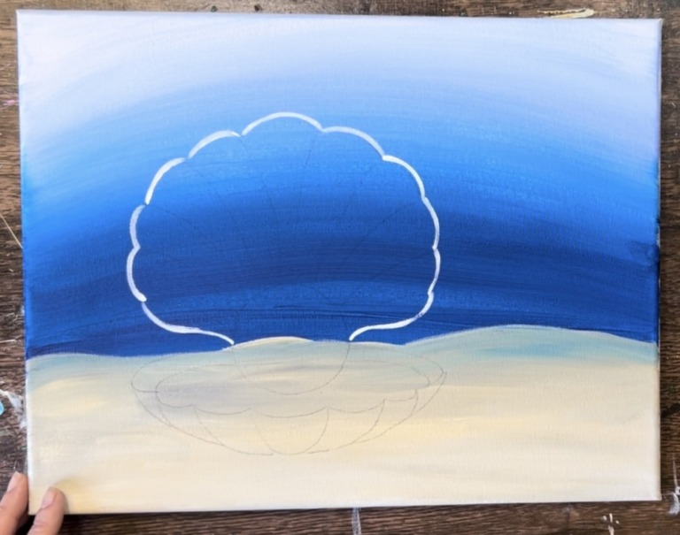 Seashell Pearl - Acrylic Painting Tutorial - Tracie Kiernan - Step By ...