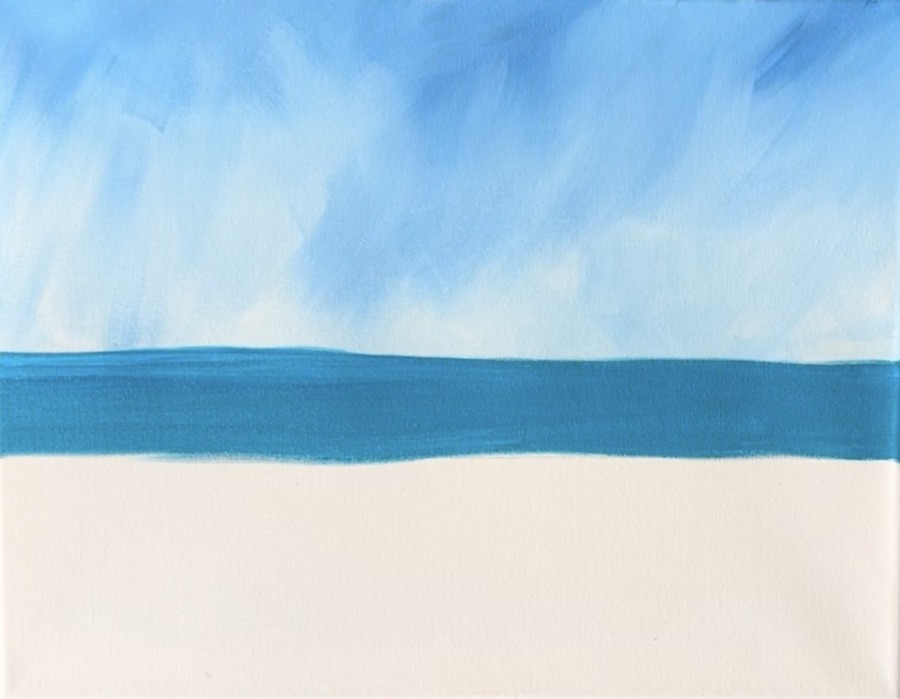 How To Paint "Summer Home" - Acrylic Painting Tutorial - Tracie Kiernan ...