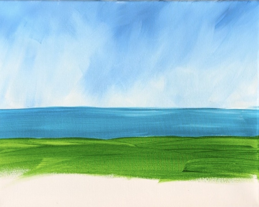 How To Paint "Summer Home" - Acrylic Painting Tutorial - Tracie Kiernan ...