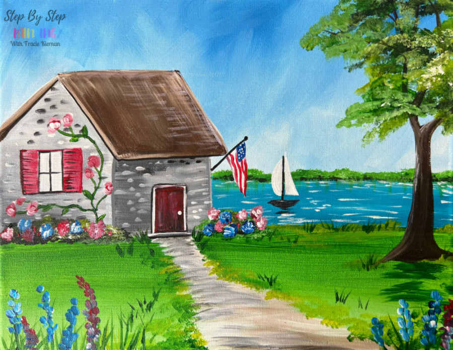 Summer Canvas Paintings - Tracie Kiernan - Step By Step Painting ...