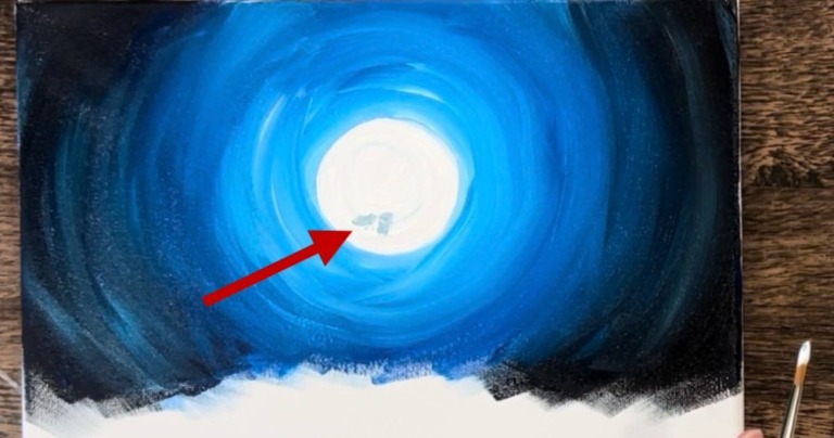 How To Paint "Tropical Nights" - Acrylic Painting Tutorial - Tracie ...
