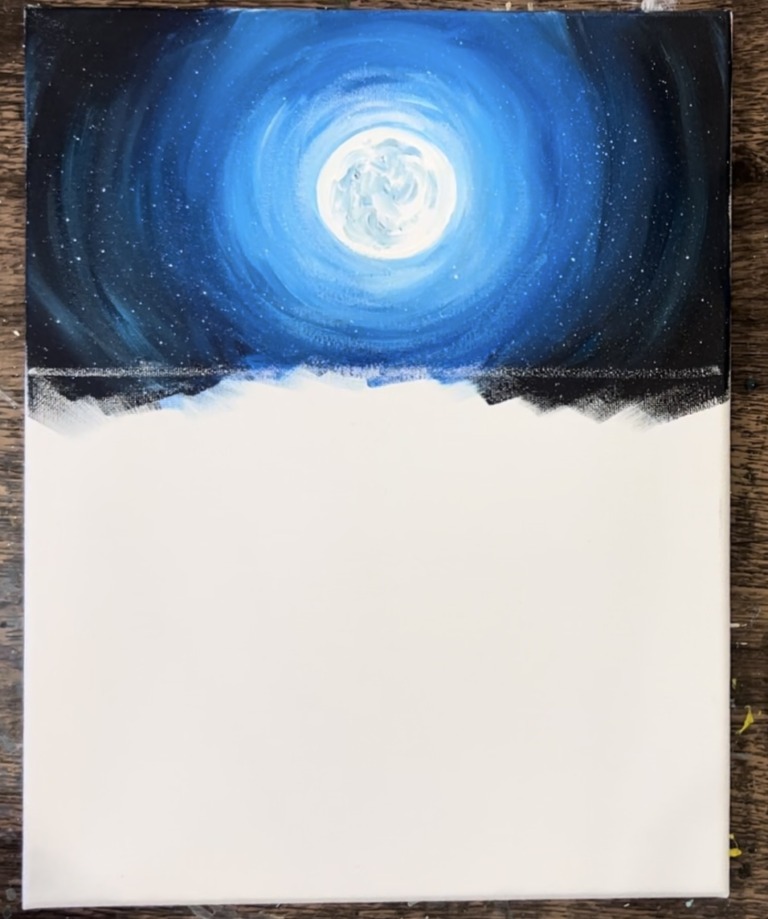 How To Paint "Tropical Nights" - Acrylic Painting Tutorial - Tracie ...