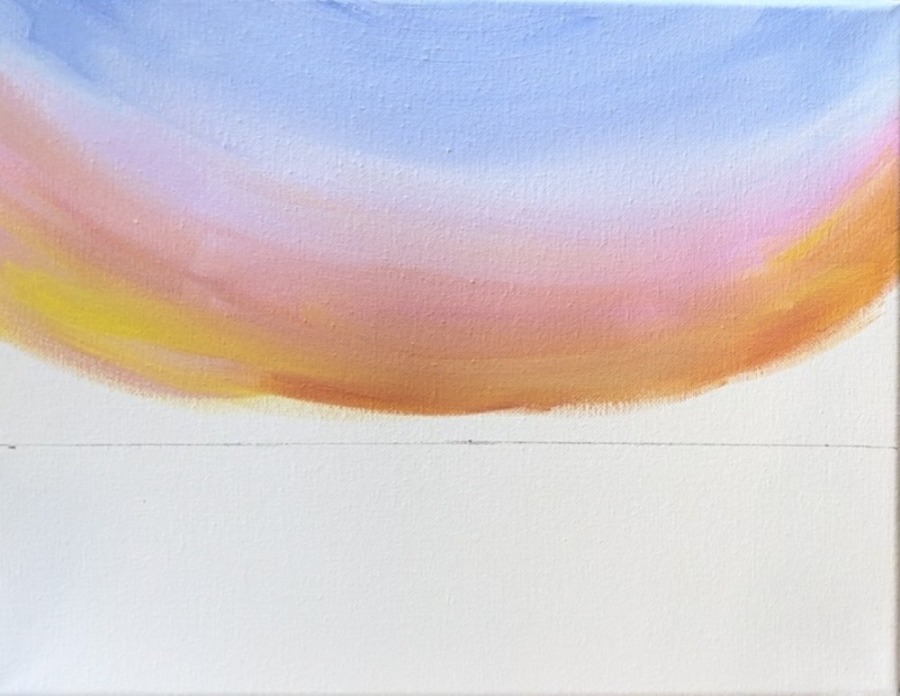 How To Paint "Sunset Vista" - Acrylic Painting Tutorial - Tracie ...