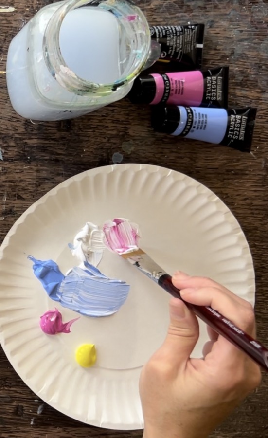 How To Paint "Sunset Vista" - Acrylic Painting Tutorial - Tracie ...