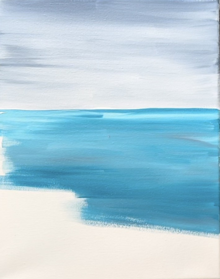 How To Paint "Puffin Island" - Step By Step - Tracie Kiernan - Step By ...